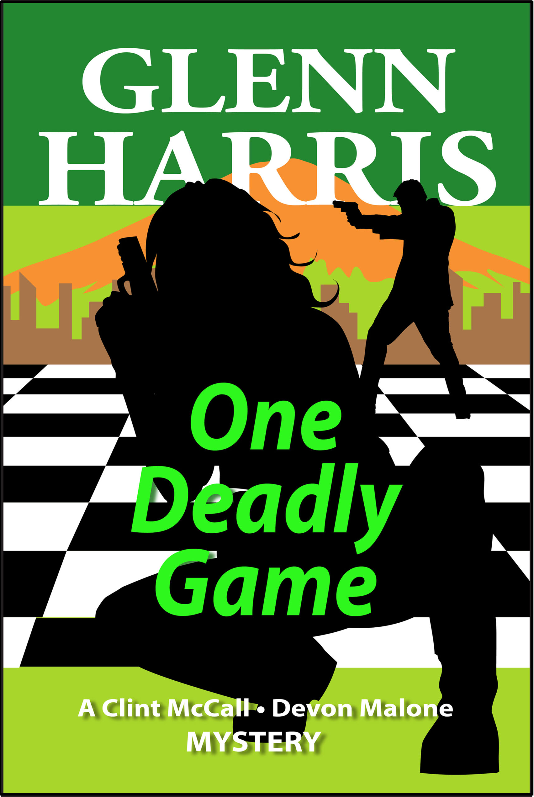 Mystery Author Glenn Harris – Home of the McCall / Malone Mysteries